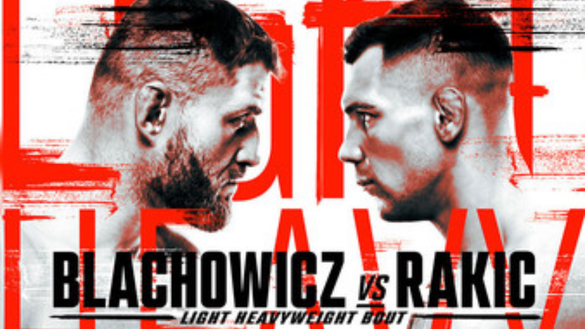 UFC Fight Night (Blachowicz vs. Rakic) Previews – Cage Calculus