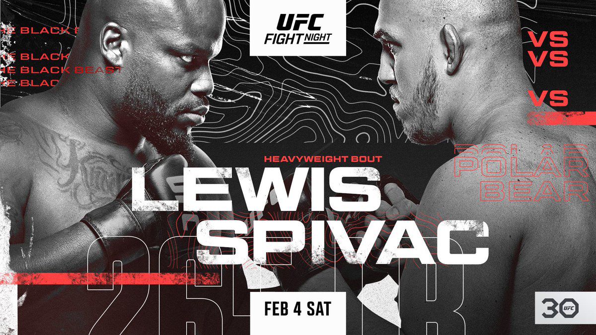 UFC Fight Night (Lewis vs. Spivac) Previews – Cage Calculus